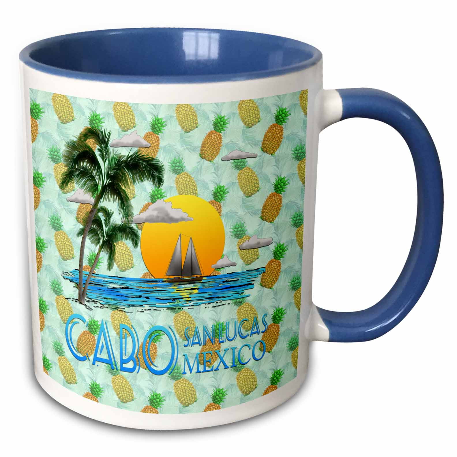 3drose, Who Doesnt Love a Cabo San Lucas, Mexico Vacation, 11oz Two ...