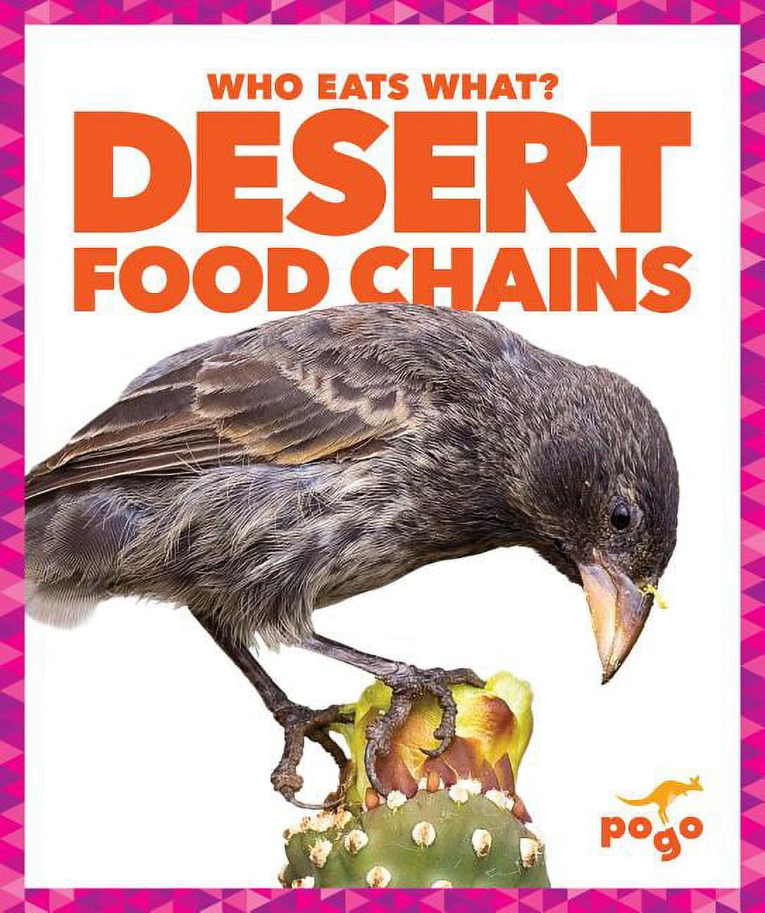Who Eats What? Desert Food Chains, (Hardcover) - Walmart.com
