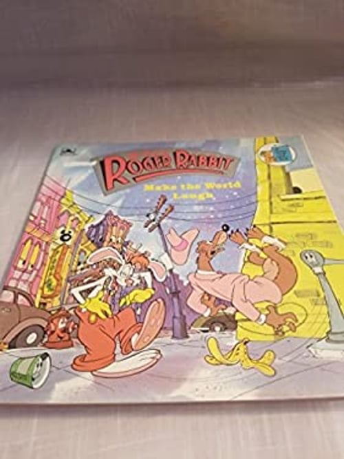 Pre-Owned Who Framed Roger Rabbit: Make the World Laugh (Golden Look ...