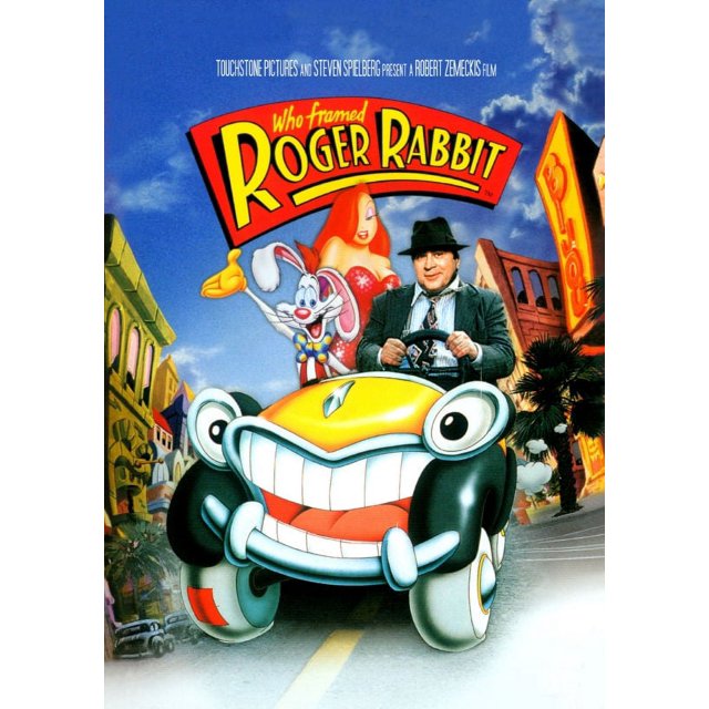 Who Framed Roger Rabbit Movie Poster Metal Print 12x16 12x16 Square ...