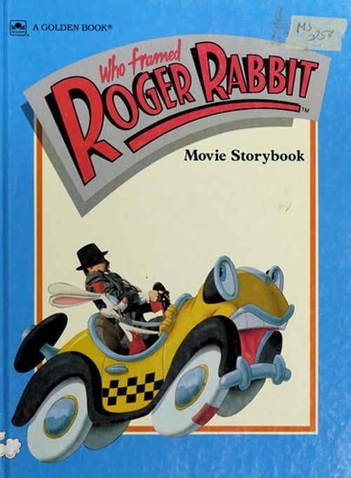 Pre-Owned Who Framed Roger Rabbit Movie Storybook (A Golden Book ...
