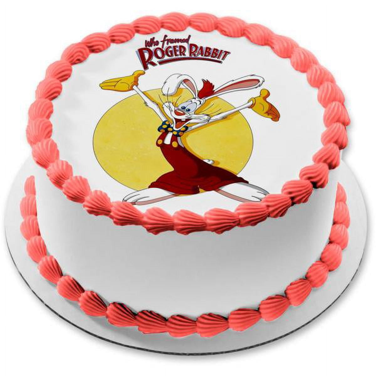 Who Framed Roger Rabbit Poster Edible Cake Topper Image ABPID51778 ...