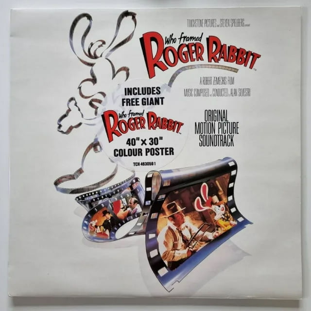 Who Framed Roger Rabbit - Soundtrack (LP) - Walmart.com
