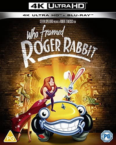Who Framed Roger Rabbit? (4K Ultra HD) Joel Silver Alan Tilvern Richard ...