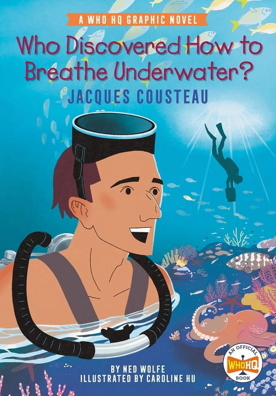 Who HQ Graphic Novels Who Discovered How to Breathe Underwater ...