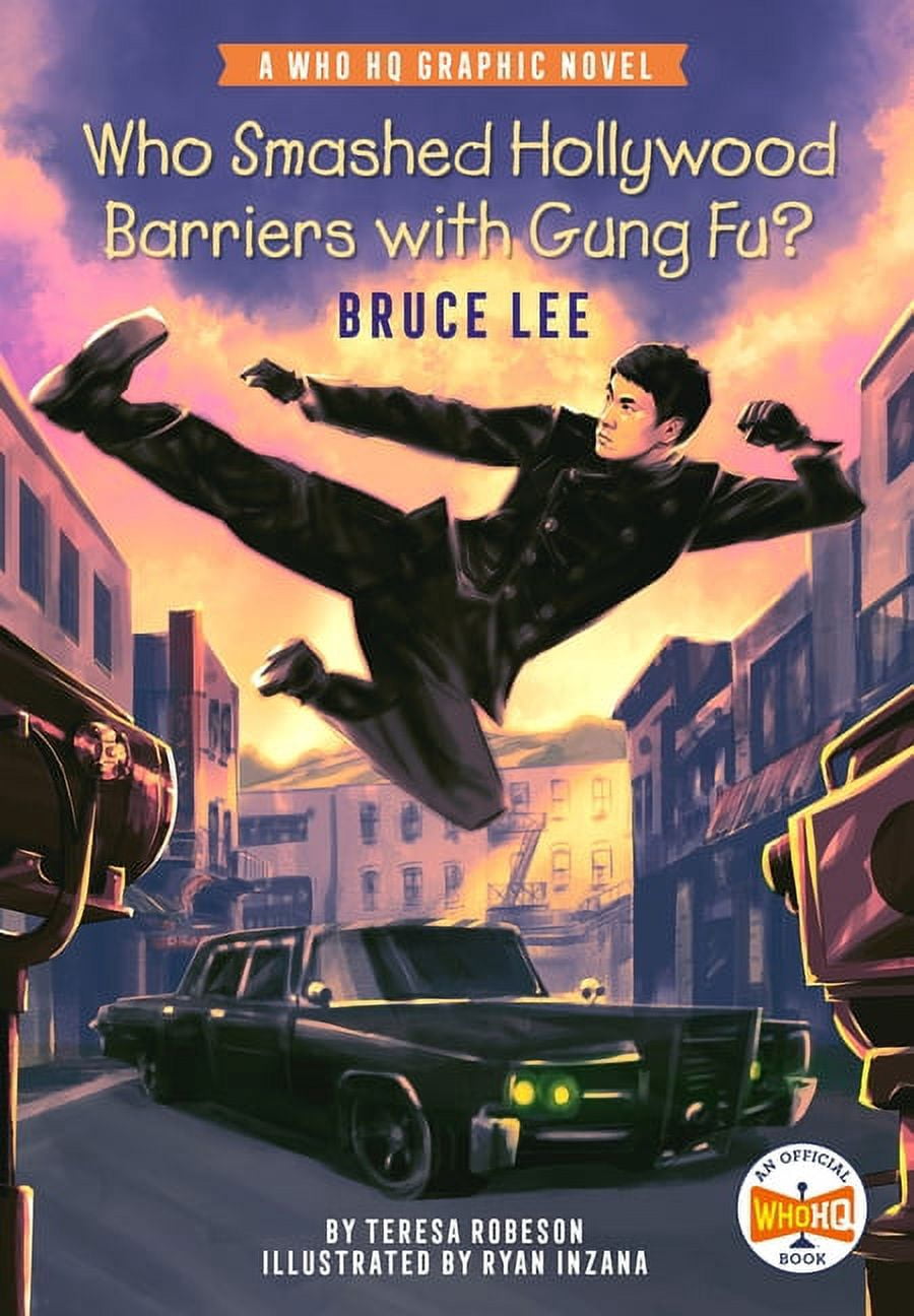Who HQ Graphic Novels Who Smashed Hollywood Barriers with Gung Fu ...