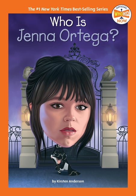 Who HQ Now Who Is Jenna Ortega?, (Hardcover) - Walmart.com