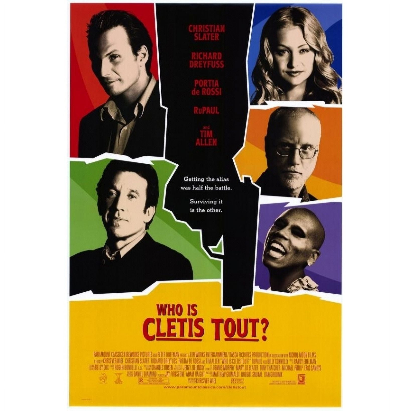 Who Is Cletis Tout Movie Poster (11 x 17) - Walmart.com