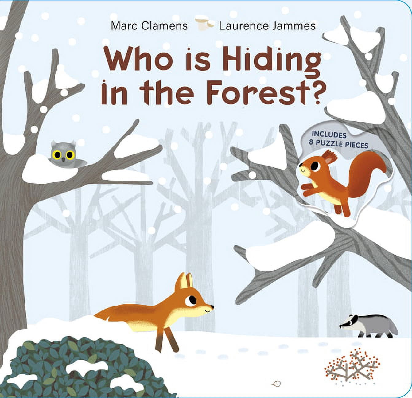 Who Is Hiding? Who Is Hiding in the Forest?, Book 1, (Board Book ...