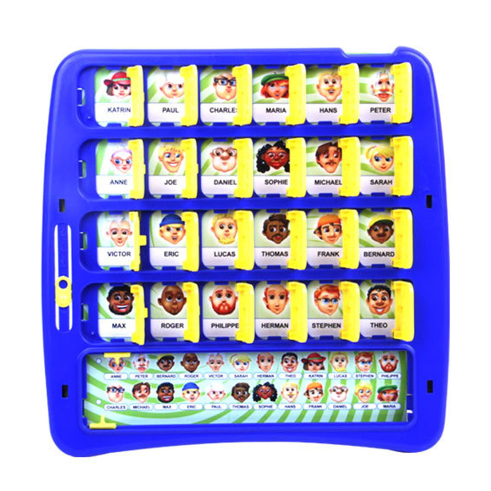 Who Is It Board Game Children Educational Game Parent-child Interactive ...