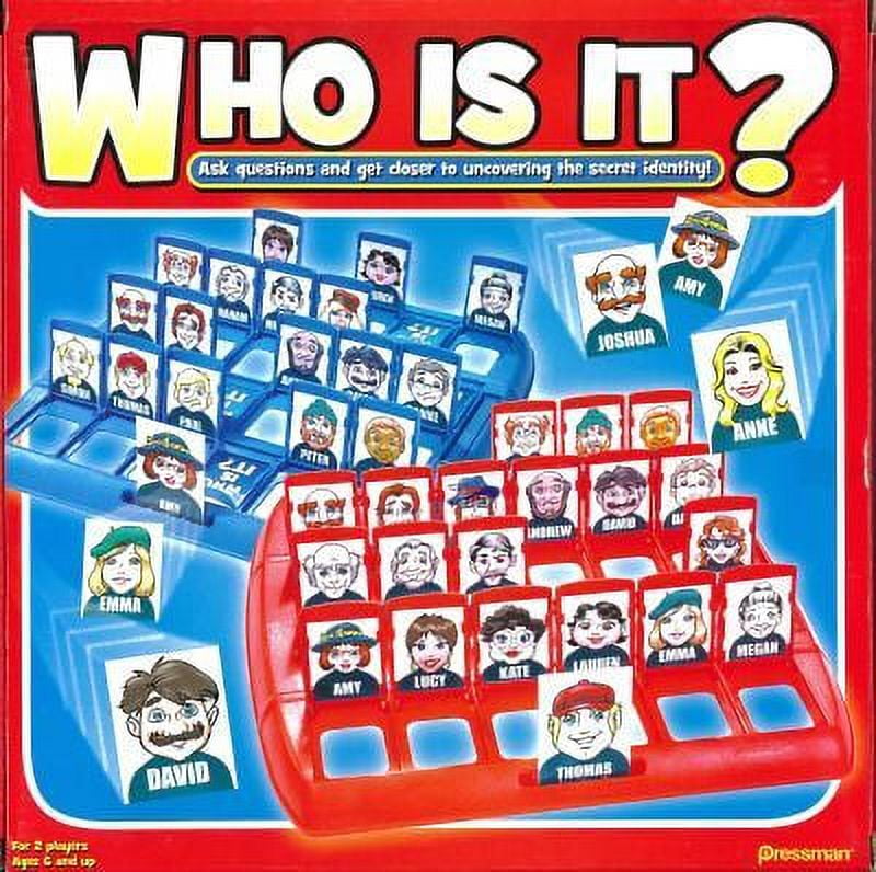 Who Is It? - Walmart.com