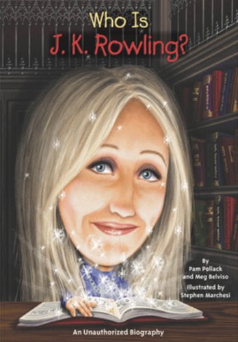 Pre-Owned Who Is J. K. Rowling? Library Binding Pam Pollack, Meg ...