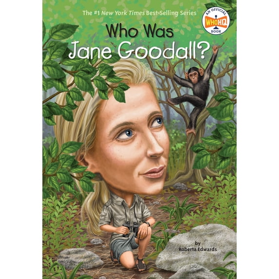 Who Is Jane Goodall? (Paperback) - Walmart.com