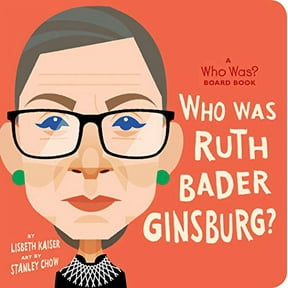 I Dissent: Ruth Bader Ginsburg Makes Her Mark - Walmart.com