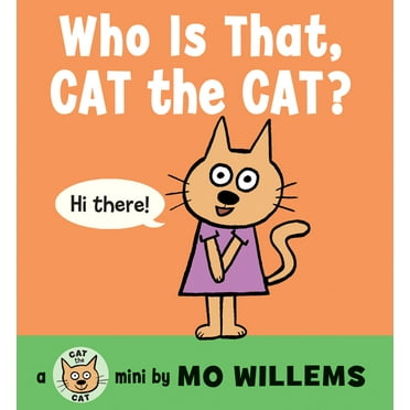 Cat the Cat, Who Is That? (Hardcover) - Walmart.com