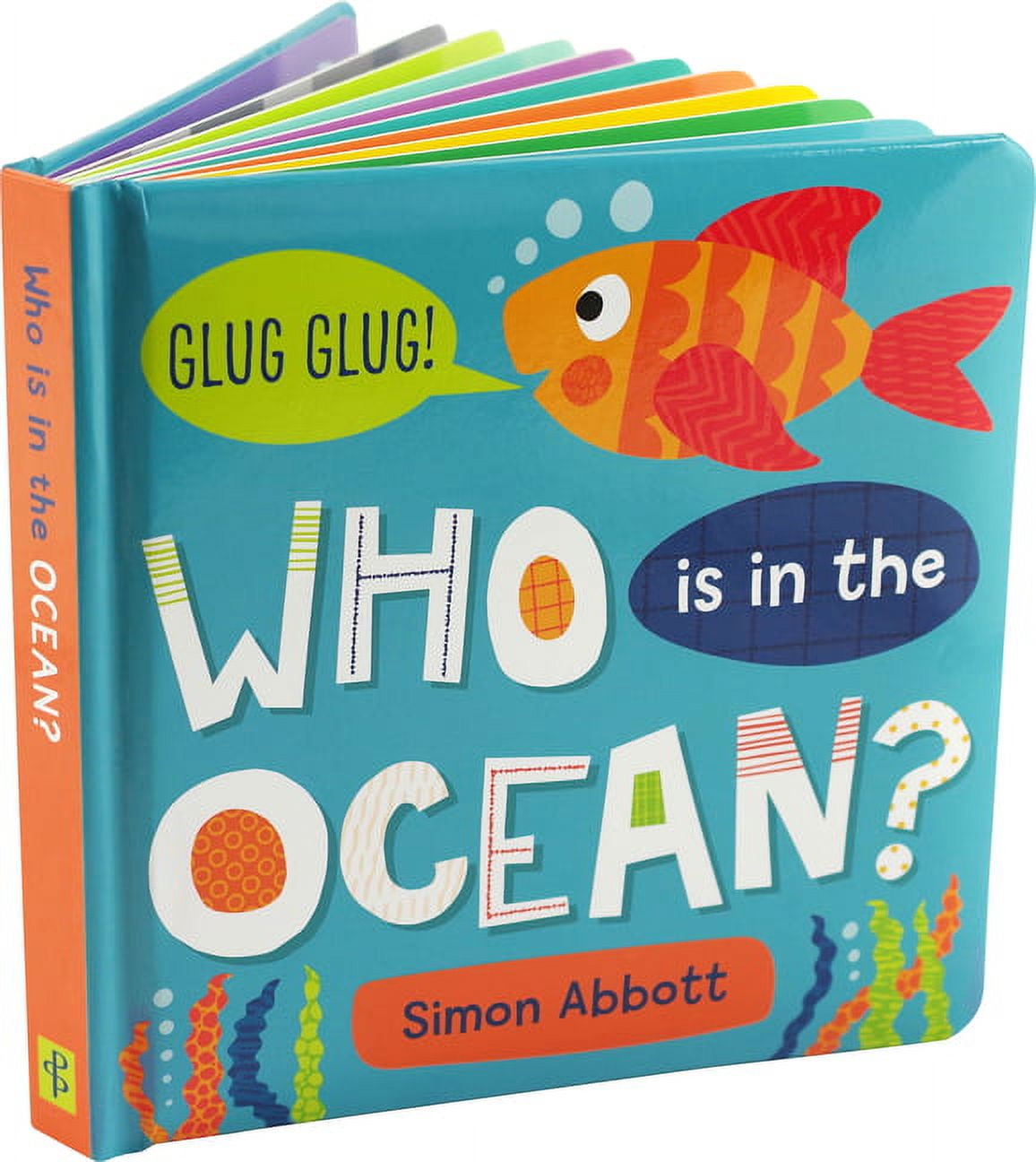 Who Is in the Ocean? Board Book, (Board Book) - Walmart.com