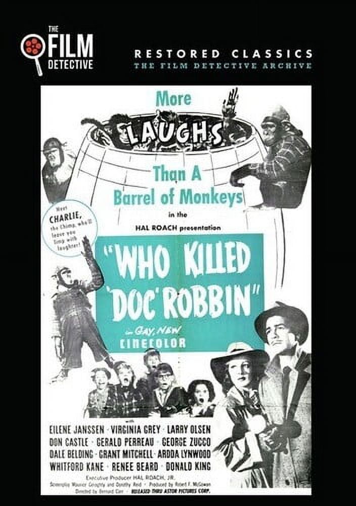 Who Killed Doc Robbin? (DVD), Film Detective, Mystery & Suspense - Walmart.com