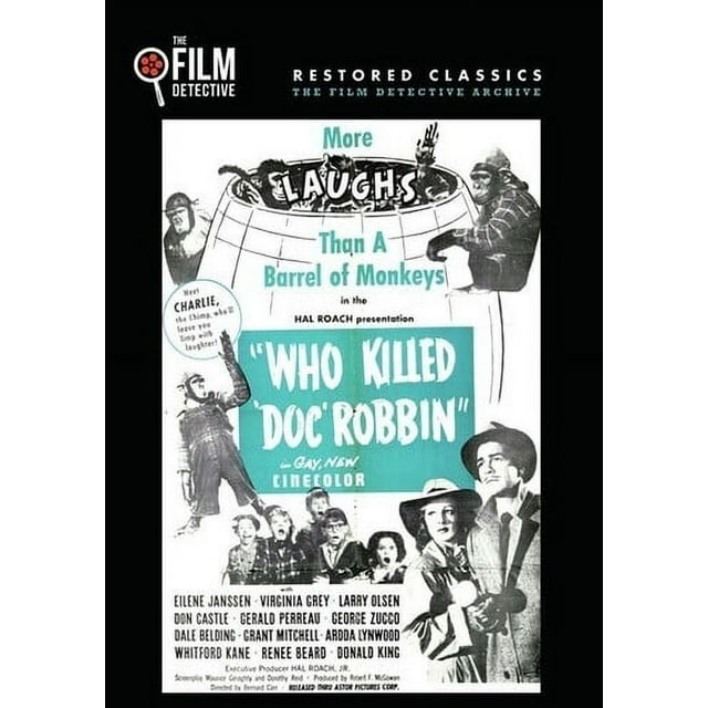 Who Killed Doc Robbin? (DVD), Film Detective, Mystery & Suspense ...