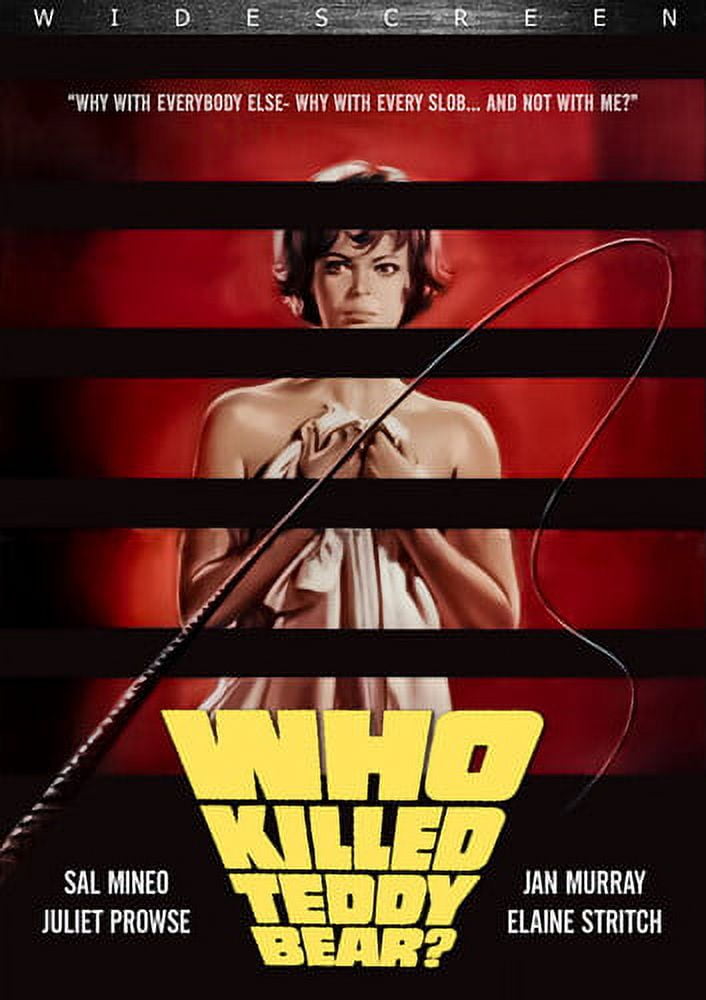 Who Killed Teddy Bear (DVD), Reel Vault, Mystery & Suspense - Walmart.com