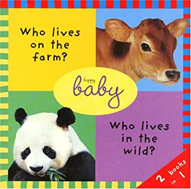 Pre-Owned 2 Books in 1: Who Lives on the Farm and Who Lives in the Wild ...