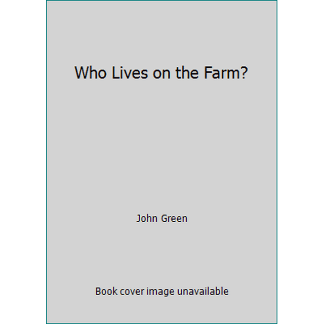 Pre-Owned Who Lives on the Farm? (Board book) 1858546478 9781858546476 ...