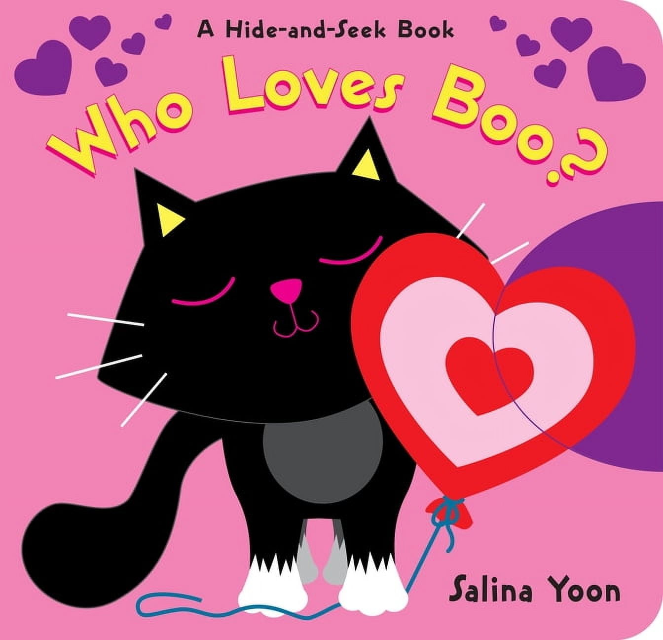 Who Loves Boo? (Board Book) - Walmart.com