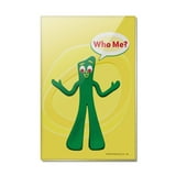 Who Me? - Gumby Clay Art Rectangle Acrylic Fridge Refrigerator Magnet ...