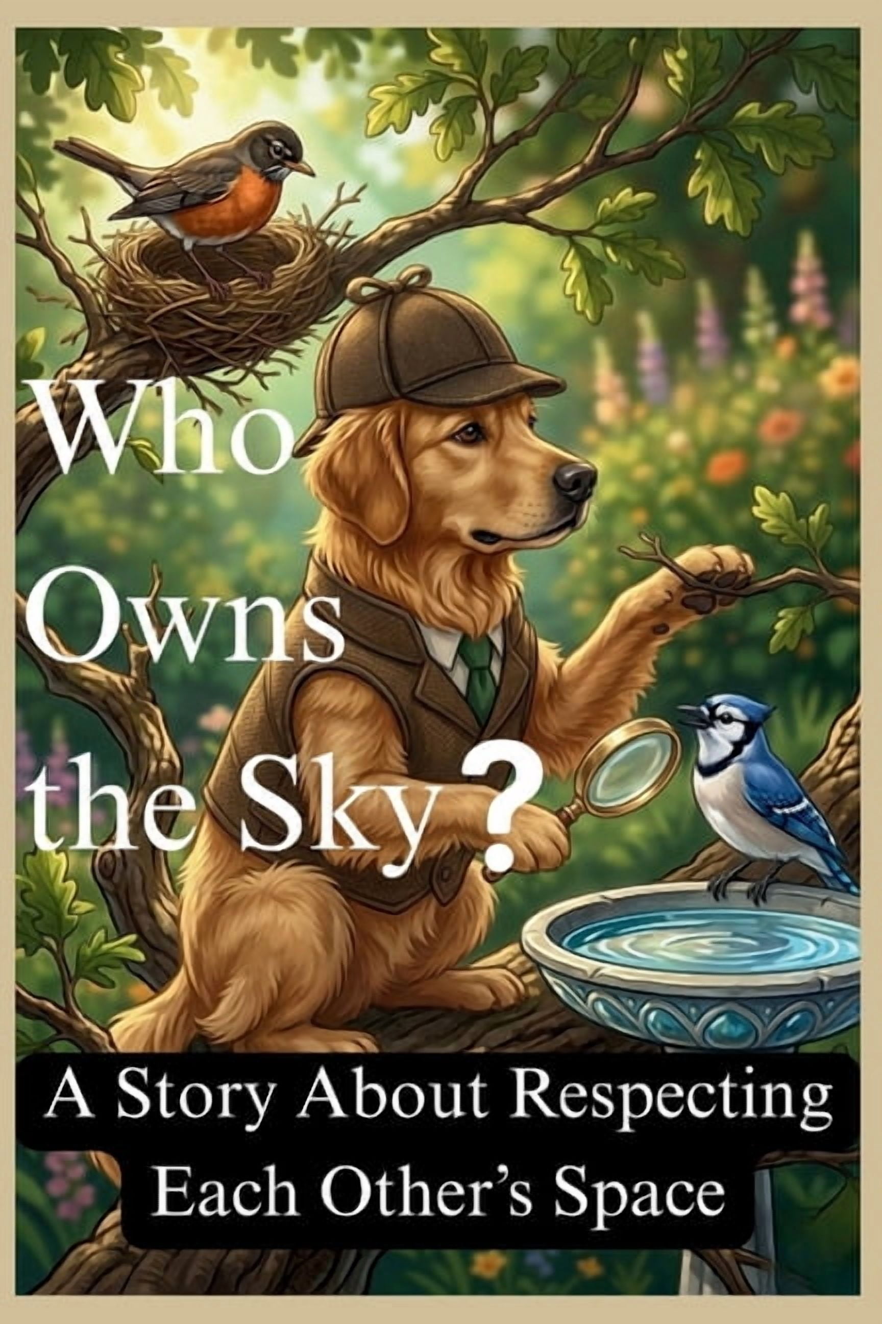 Who Owns the Sky?: A Story About Respecting Each Other's Space ...