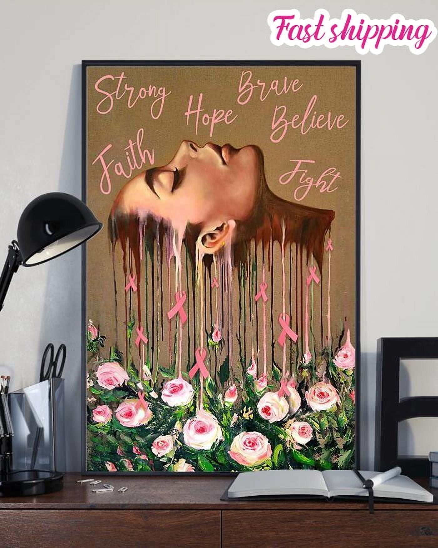 Who Pretty Important Strong And Smart Like Woman Flower poster Wall Art ...