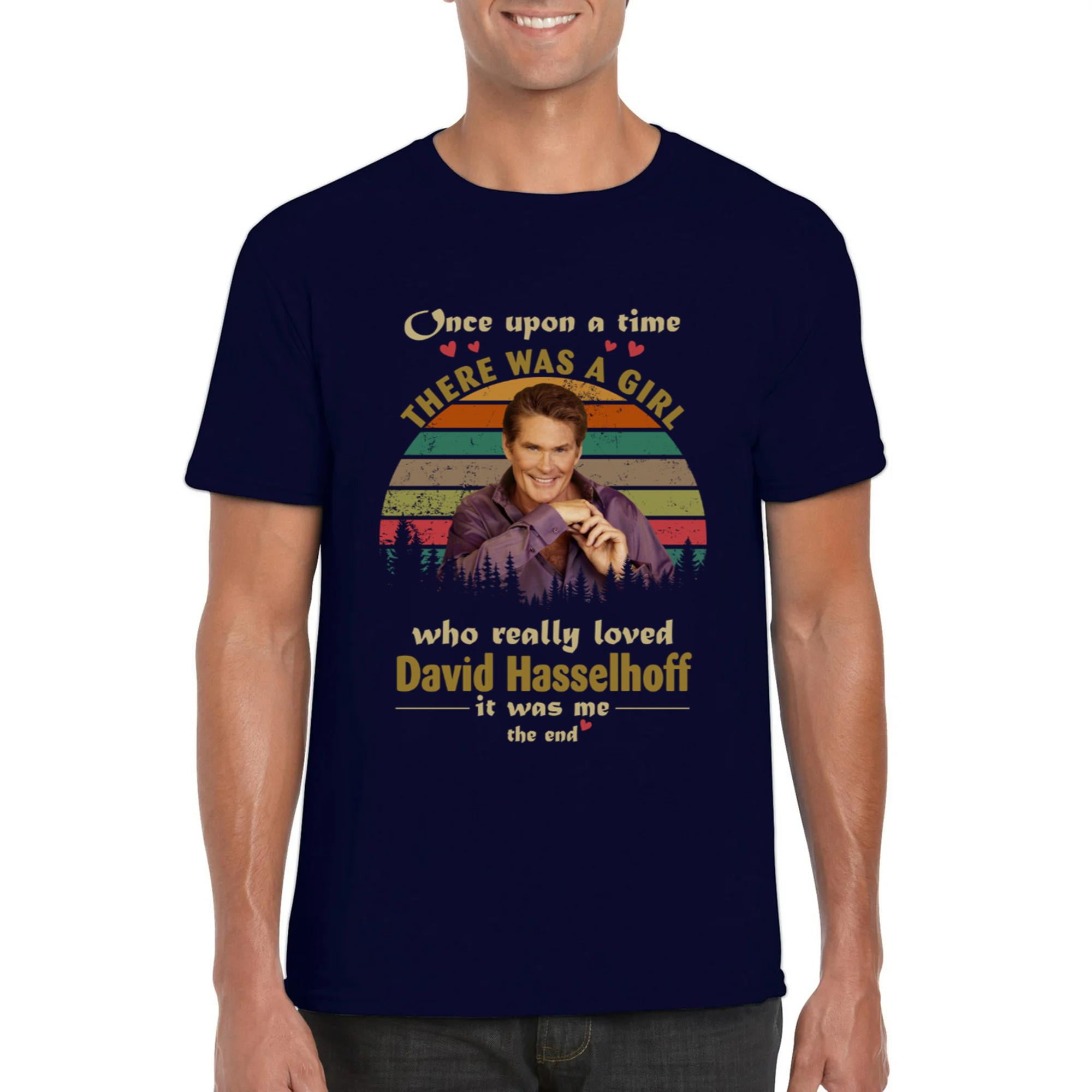 Who Really Loved David Hasselhoff Knight Rider Baywatch T-Shirt, for ...
