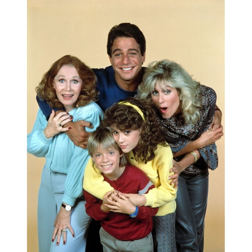 Who'S The Boss? Katherine Helmond Tony Danza Judith Light Alyssa Milano ...