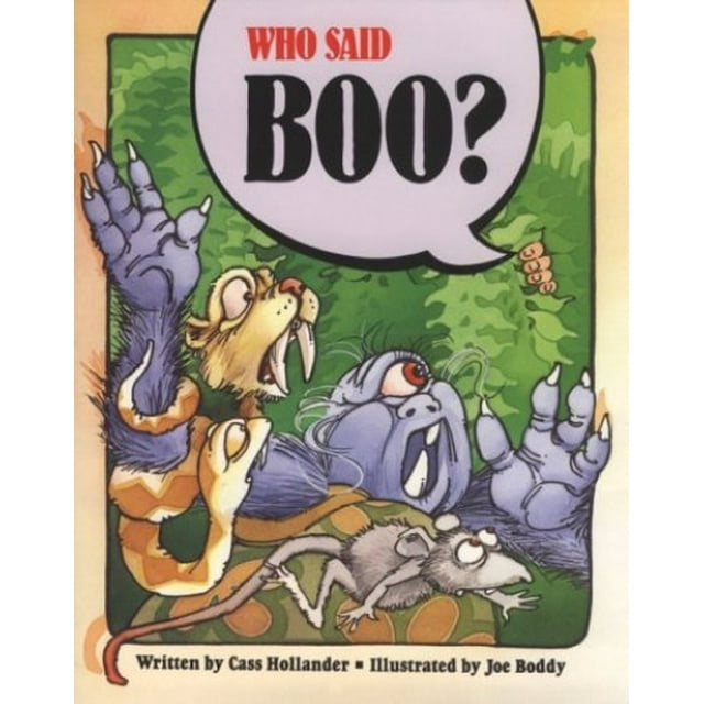Pre-Owned Who Said Boo?, Single Copy, Discovery Phonics One Paperback ...