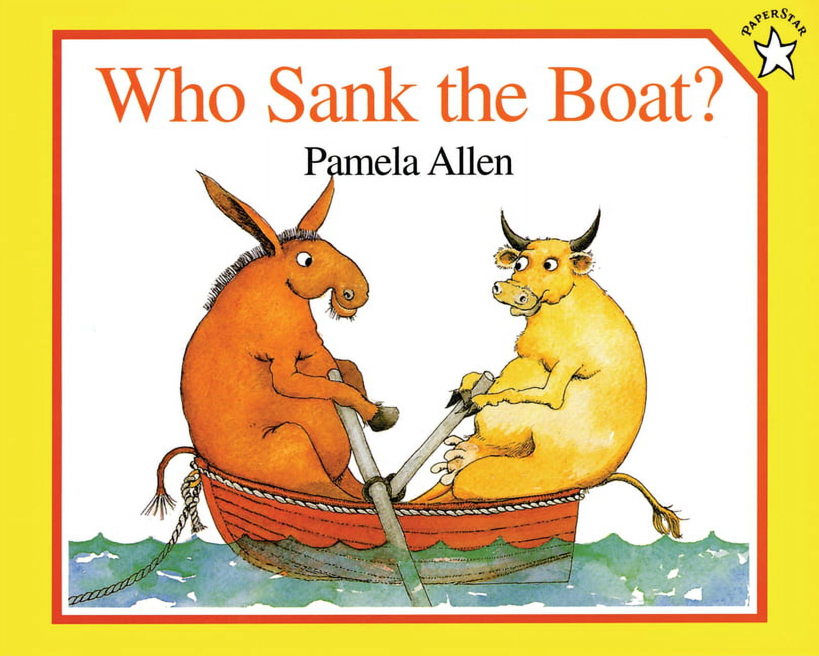 Who Sank the Boat? (Paperback) - Walmart.com