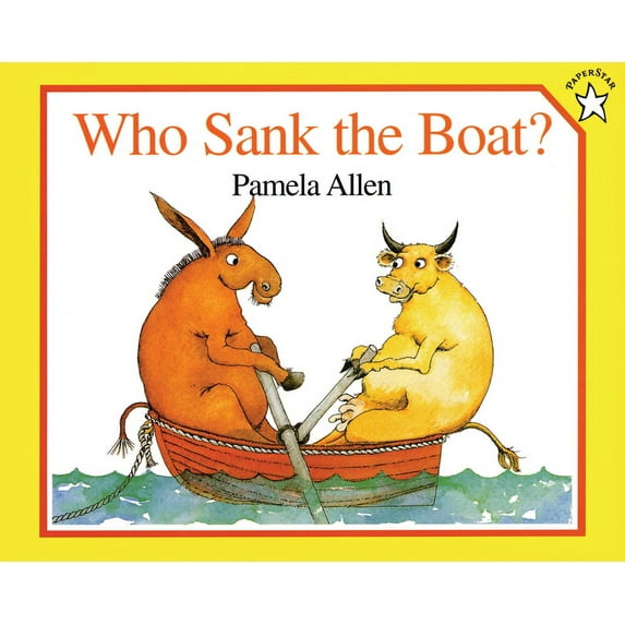 Who Sank the Boat? (Paperback) - Walmart.com