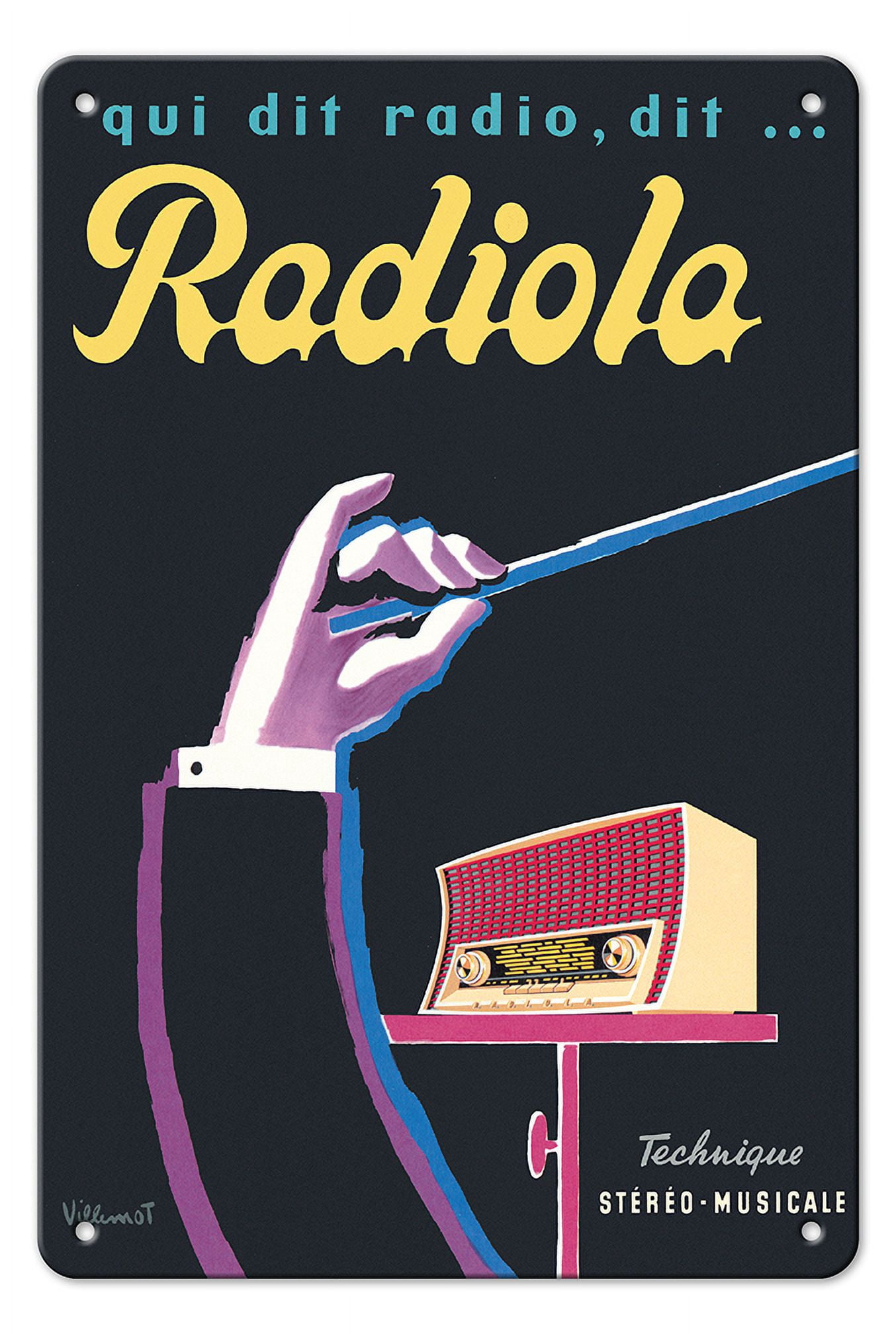 Who Says Radio, Says Radiola (Qui Dit Radio, Dit Radiola) - Stereo ...