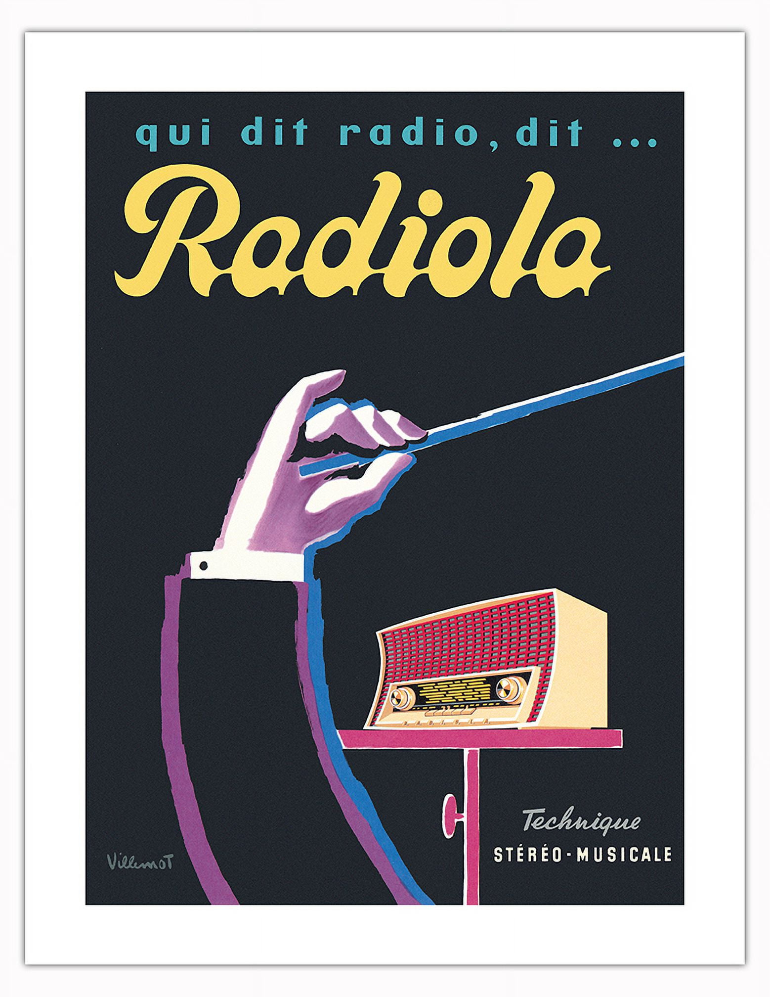 Who Says Radio, Says Radiola (Qui Dit Radio, Dit Radiola) - Stereo ...