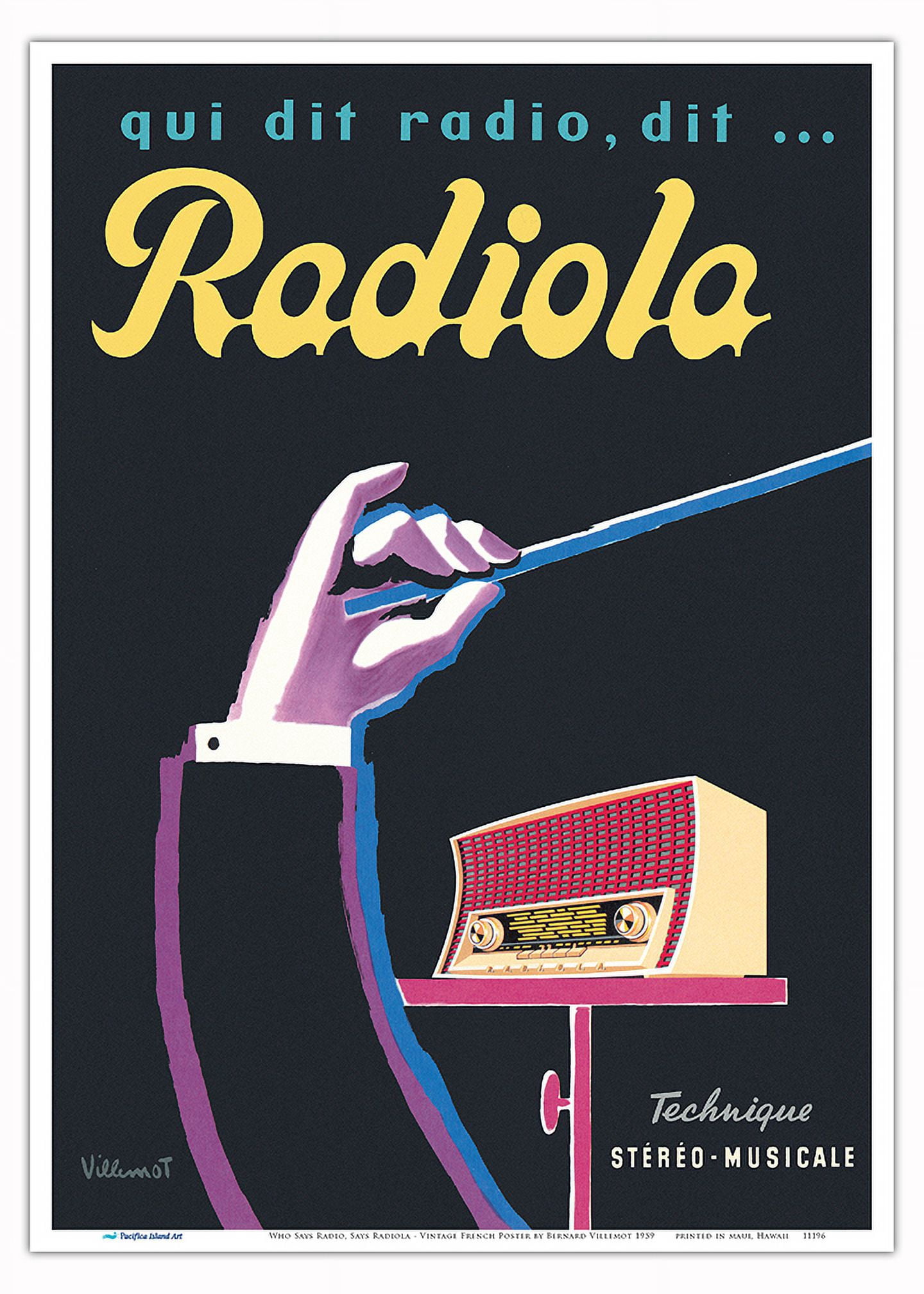 Who Says Radio, Says Radiola (Qui Dit Radio, Dit Radiola) - Stereo ...
