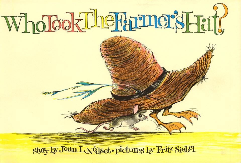 Who Took the Farmer's Hat?, (Hardcover) - Walmart.com