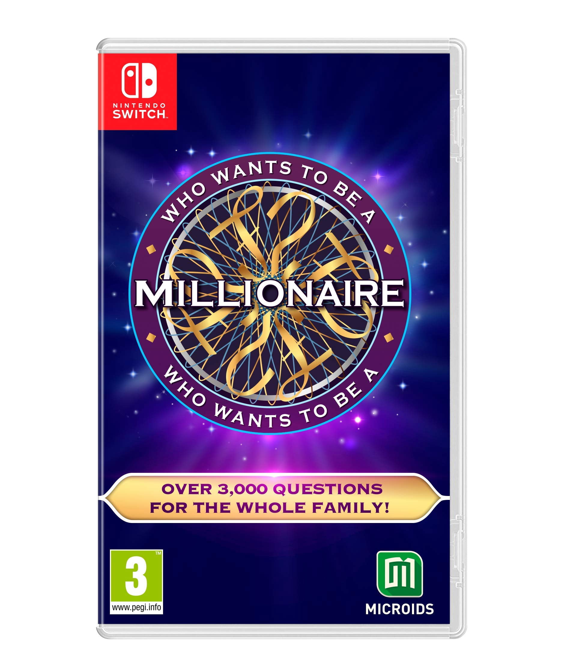 Who Wants To Be A Millionaire (Nintendo Switch) - Walmart.com