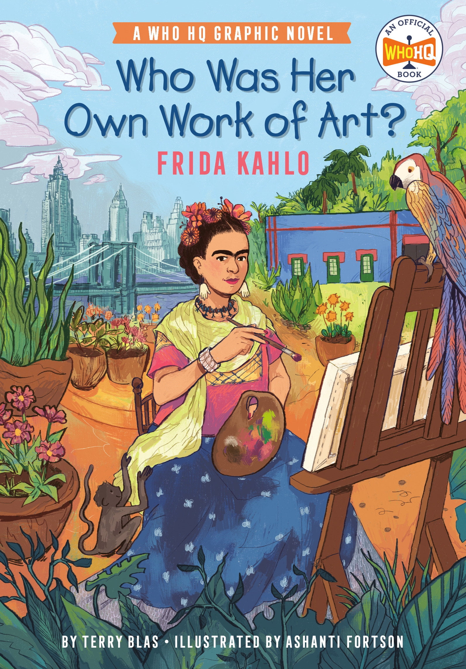 Who Was Her Own Work of Art?: Frida Kahlo: An Official Who HQ Graphic ...