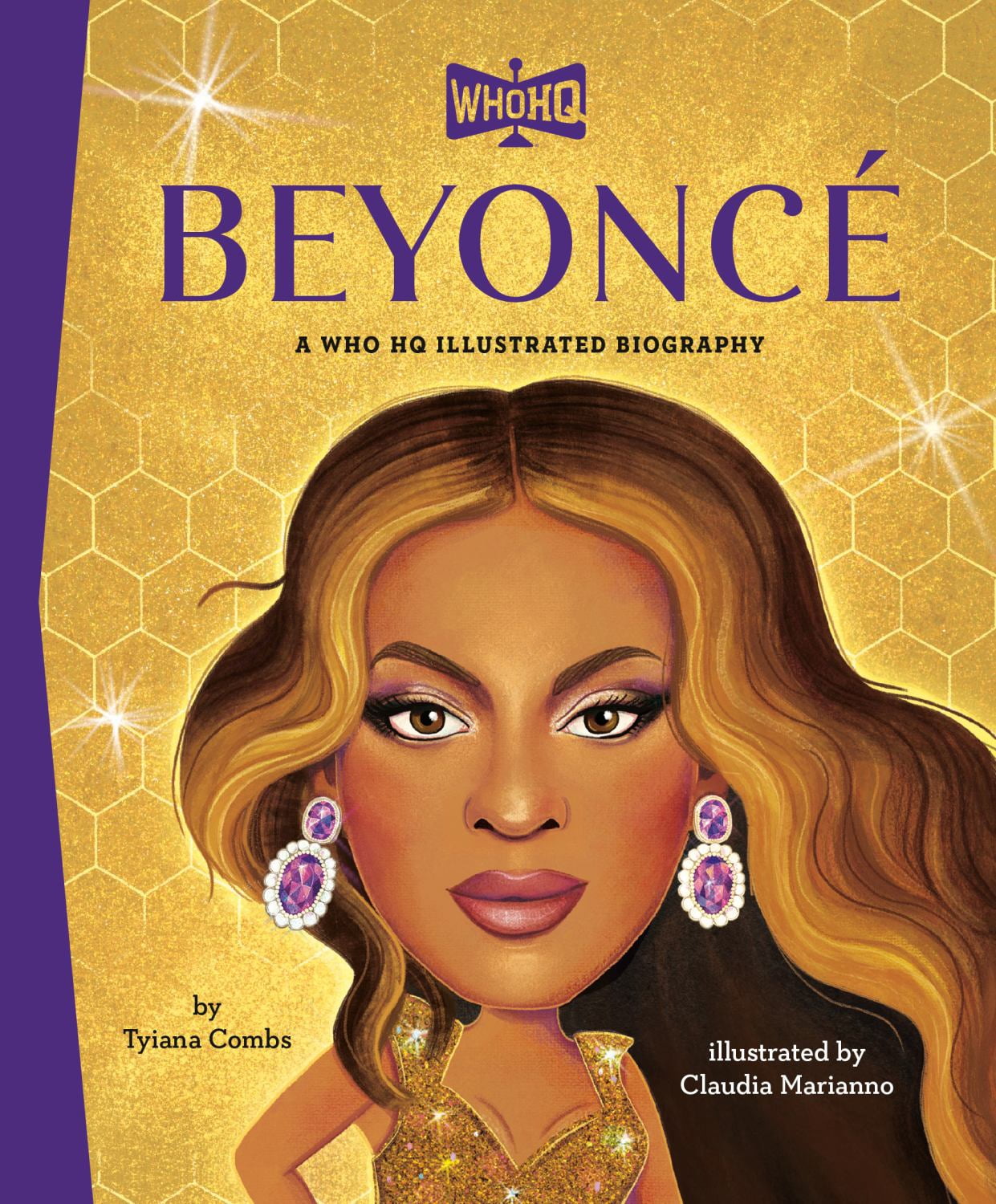 Beyoncé: a Who HQ Illustrated Biography (Hardcover) - Walmart.com