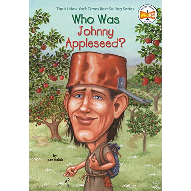 Pre-Owned Who Was Johnny Appleseed? (Paperback) 0448439689 ...