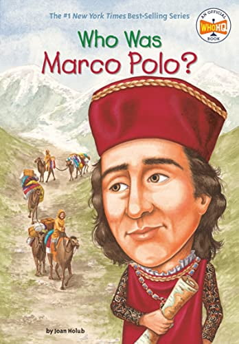 Pre-Owned Who Was Marco Polo? Paperback Joan Holub, Who HQ - Walmart.com