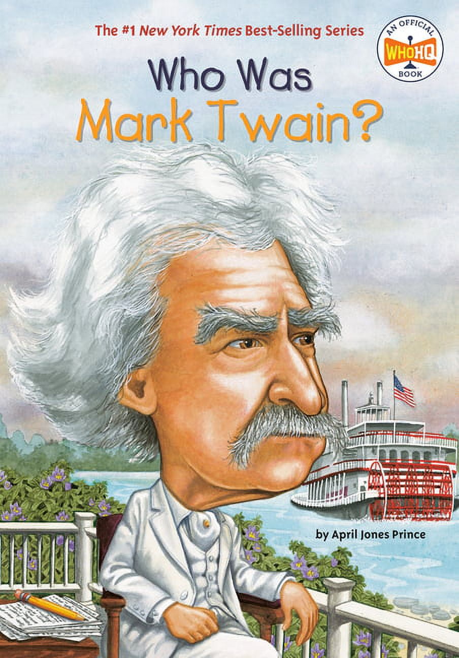 Who Was Mark Twain? - Walmart.com