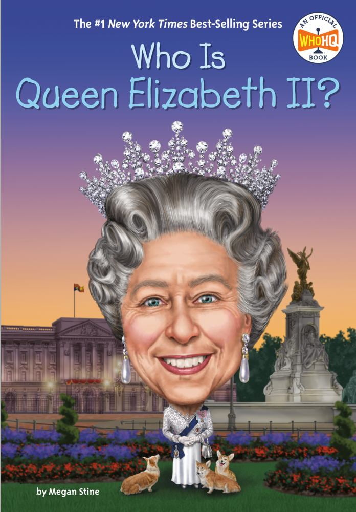 Who Was Queen Elizabeth II? (Paperback) - Walmart.com