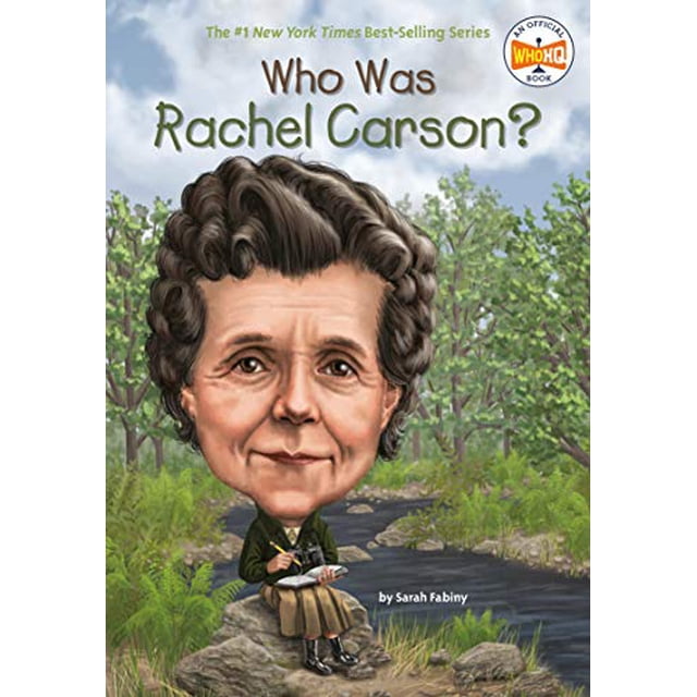 Pre-Owned Who Was Rachel Carson? (Paperback) 0448479591 9780448479590 ...