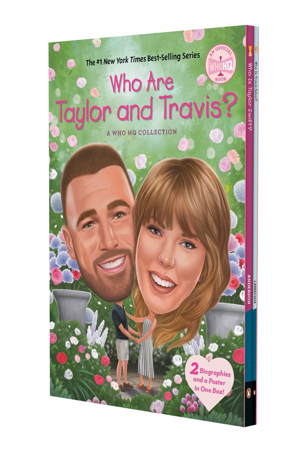 Who Are Taylor and Travis?: a Who HQ Collection: Two Biographies and a ...