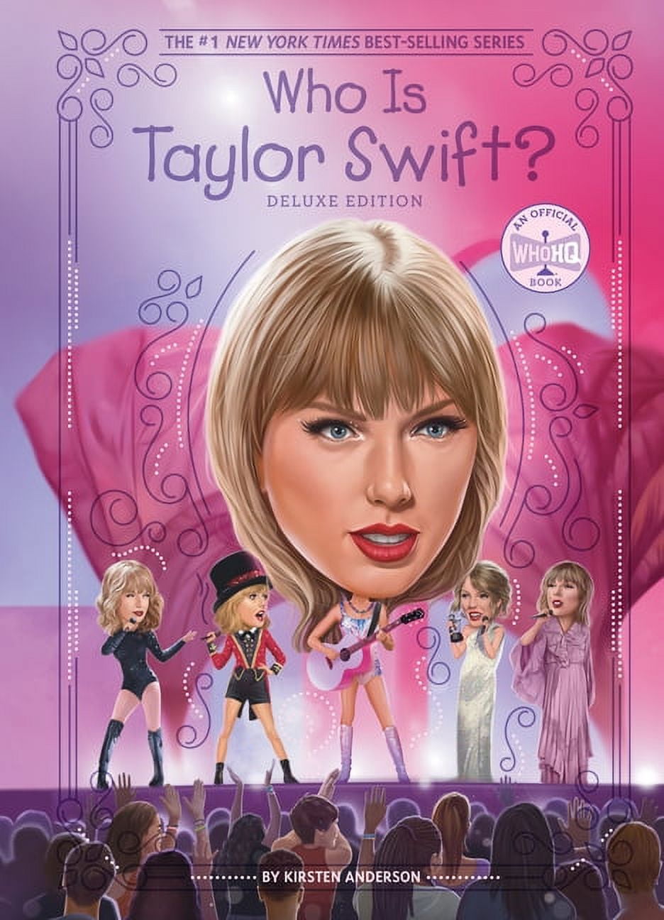 Who Was? Who Is Taylor Swift?: Deluxe Edition, (Hardcover) - Walmart.com