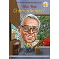 Who Was?: Who Was Charles Schulz? (Hardcover) - Walmart.com