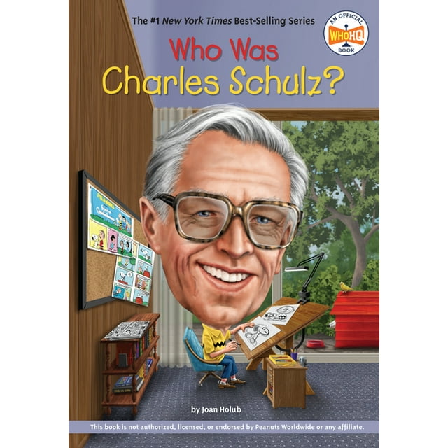 Who Was?: Who Was Charles Schulz? (Hardcover) - Walmart.com